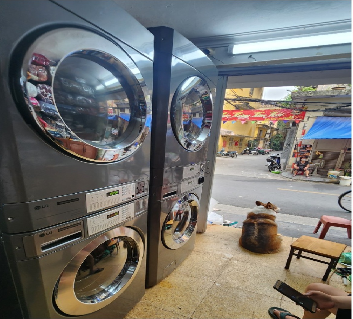 Giá máy sấy LG Titan max điện CDT29MUOES