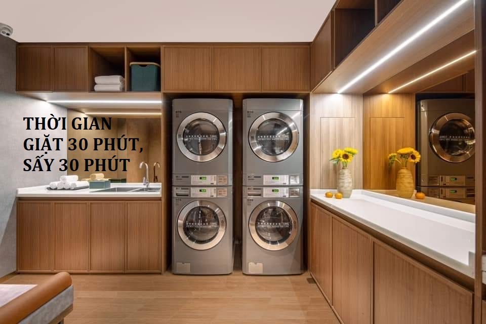 Máy sấy LG Giant Max điện CDG27RUQES thay thế LG Giant C